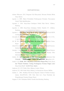 KAJIAN IMPLEMENTASI PROGRAM CETAK SAWAH BARU SEBAGAI KEBIJAKAN PEMBANGUNAN PERTANIAN UNTUK ...